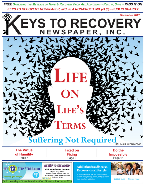 Keys To Recovery Newspaper, Inc.