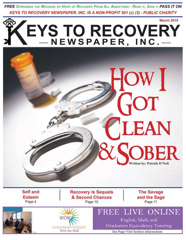Keys To Recovery Newspaper, Inc.