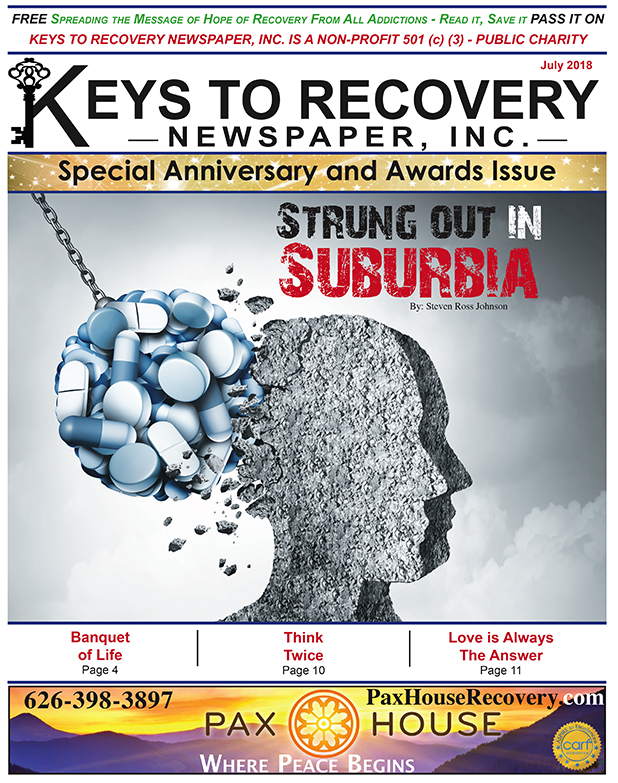 Keys To Recovery Newspaper, Inc.